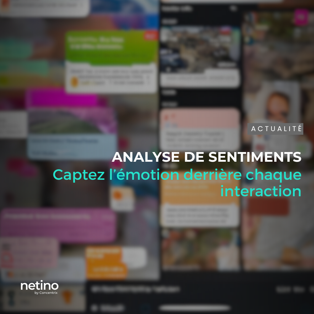 Analyse de sentiments | Captez l'émotion dans chaque interaction ...